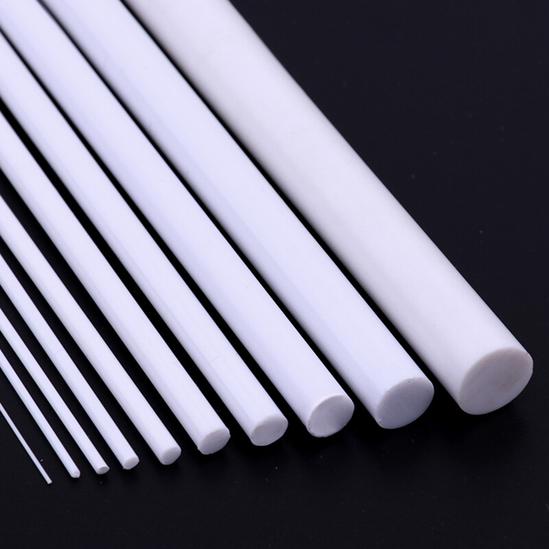 ABS Styrene Plastic Tube Strip Round/Square/Angle Rod Sheet Building ...