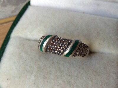 RING SILVER Ukraine 925 Vintage size 8 Jewelry ring | eBay