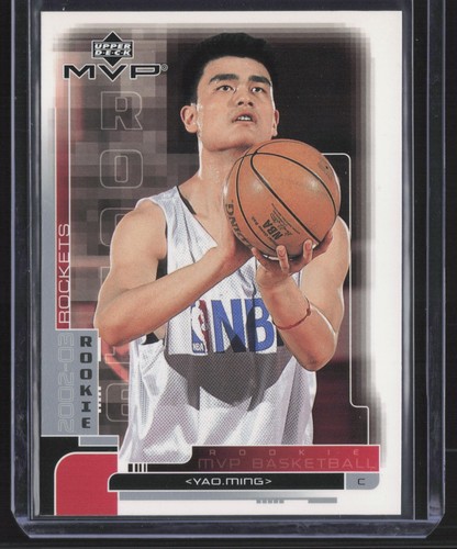 2002-03 Upper Deck MVP Yao Ming Rookie Card RC #193 | eBay