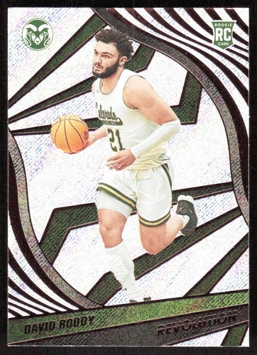 2022-23 6956B Panini CHRONICLES REVOLUTION DRAFT PICKS DAVID RODDY ...