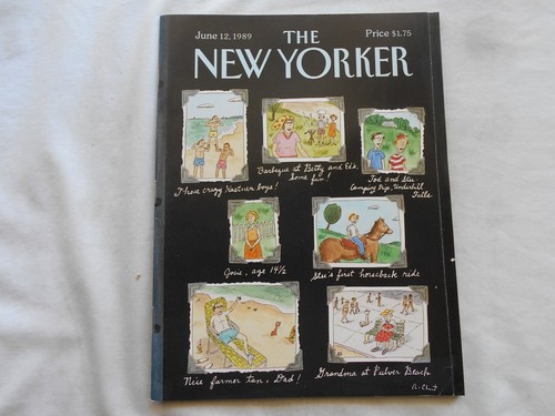 THE NEW YORKER Magazine-JUNE 12,1989 | eBay