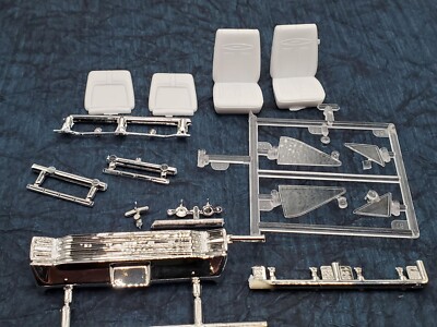 Model Car Parts, Revell 68 Dodge Dart Parts Pack, Junkyard | eBay