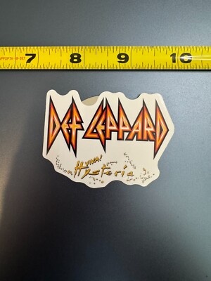 New Def Leppard sticker | eBay