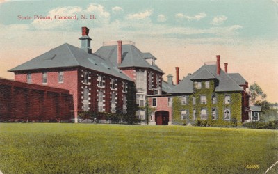 Concord, NH - State Prison | eBay