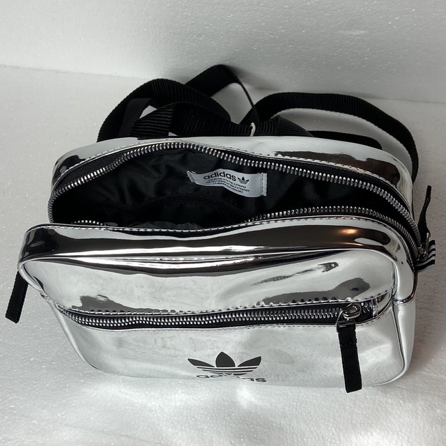 adidas Backpack Mini Airliner Metallic Silver Ed5881 for sale online | eBay