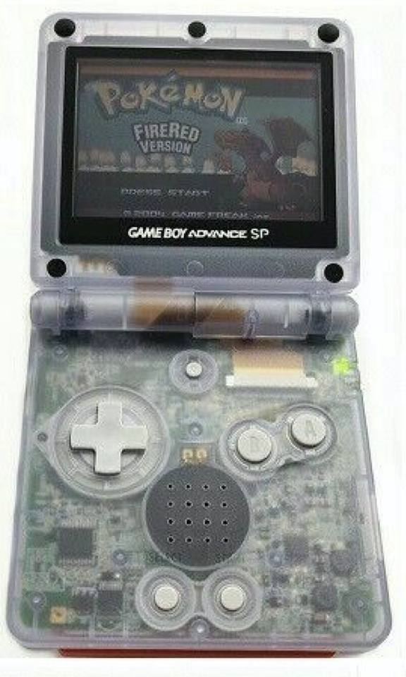 Nintendo Game Boy Advance GBA 001 SP Advance System Clear PICK YOUR ...