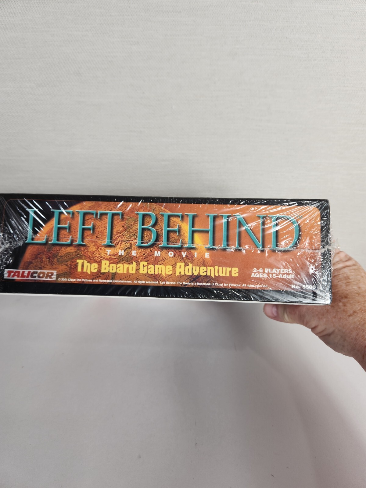 Left Behind The Movie Board Game Adventure 2001 Talicor Complete for ...