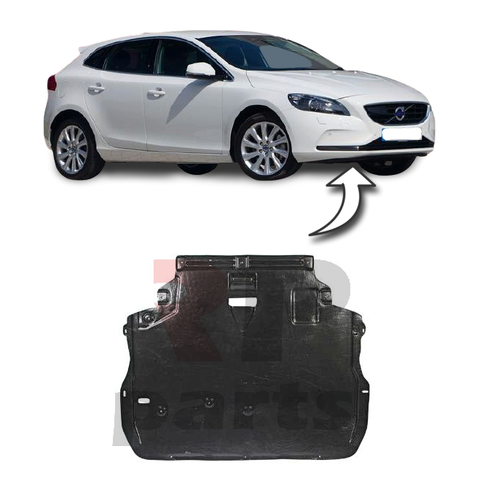 FOR VOLVO V40 2012 - 2019 NEW ENGINE UNDER COVER TRAY SPLASH GUARD ...