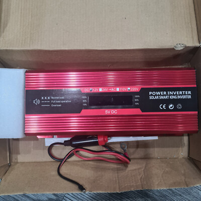 Power Inverter Solar Smart King Inverter DC 12V 220V | eBay