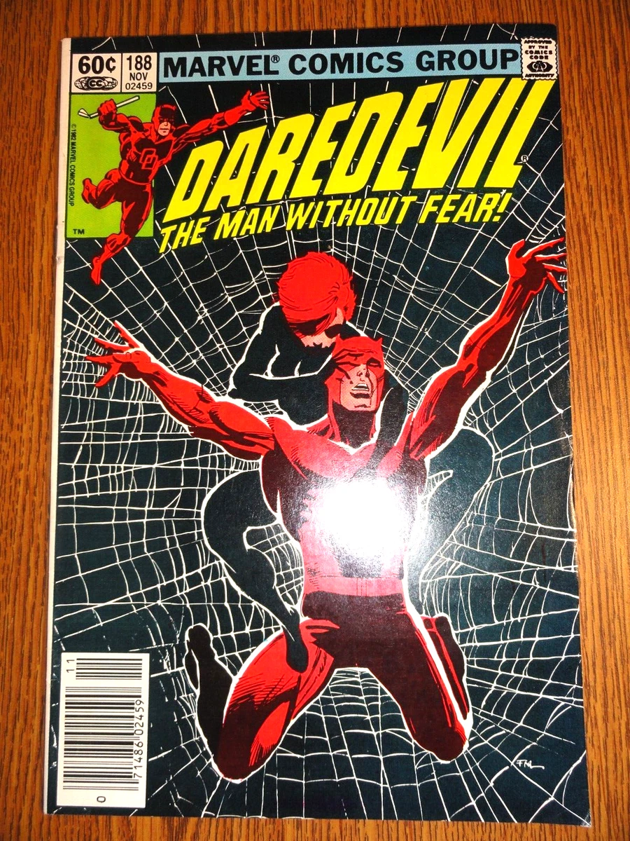 Daredevil And Black Widow