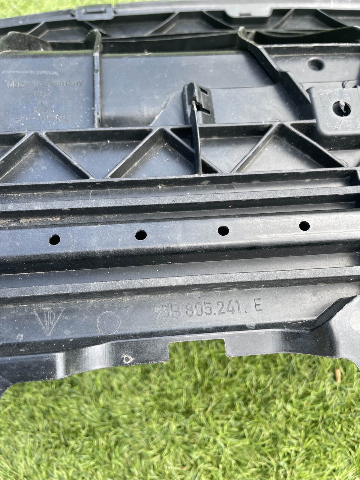 Porsche Macan 95b Genuine Front Bumper Reinforcement 95B805241 2016 | eBay