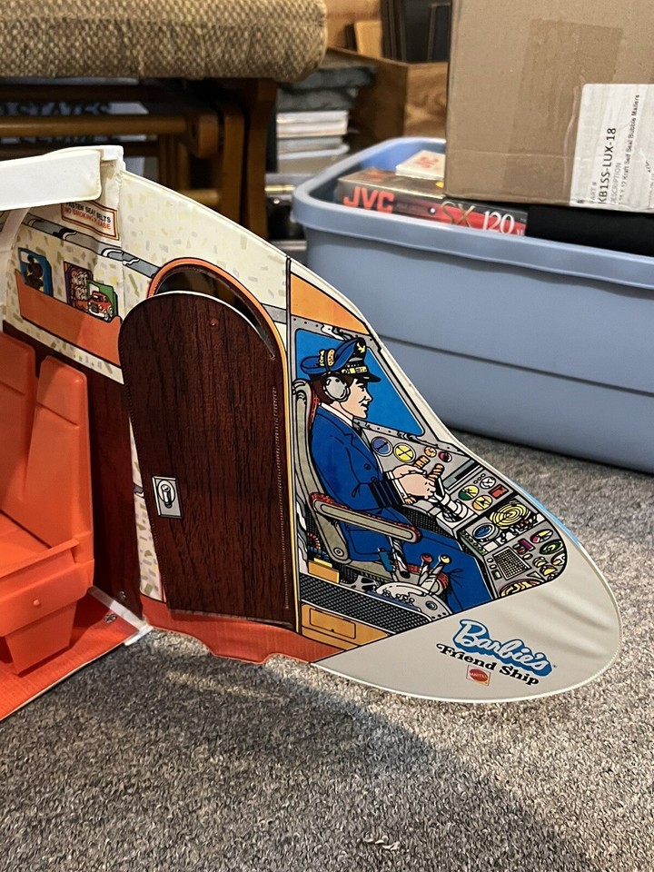 VINTAGE MATTEL BARBIE FRIEND SHIP 8639 UNITED AIRLINES 1970'S | eBay