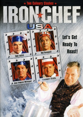 Iron Chef USA: Showdown in Las Vegas and Holiday Showdown (DVD, 2002 ...