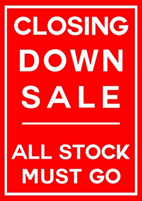 Closing Down Sale: Định nghĩa, Cách sử dụng và Ví dụ minh họa