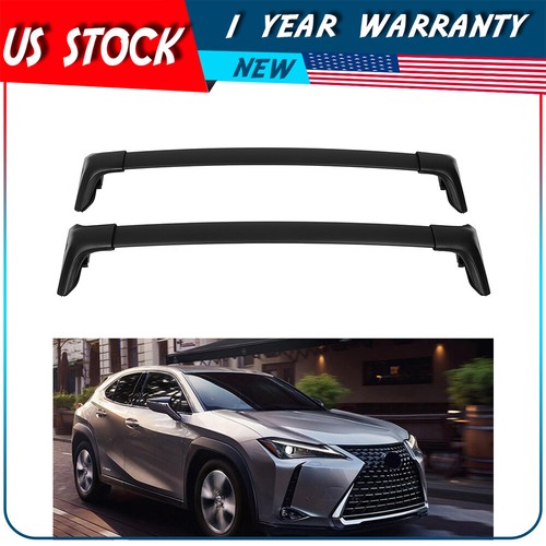 Aluminum Roof Rack Cross Bar Carrier For 2016-2020 Lexus RX350 RX450H ...