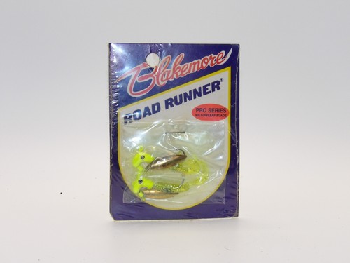 Vintage Blakemore Green Road Runner Pro Series New in Package Lures | eBay