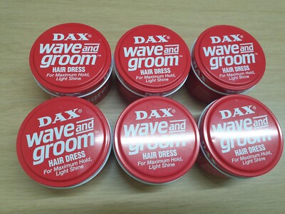 DAX WAX RED WAVE AND GROOM FOR MAXIMUM HOLD 99g X6 JUST £29.99 FREE ...