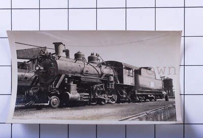 Midland Valley Railroad: Engine 233: Muskogee OK 1948 Train Photo | eBay