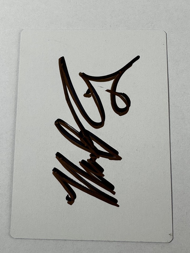 MTG Magic Necromaster Dragon Signed Artist Proof x1 DTK Dragons Tarkir ...