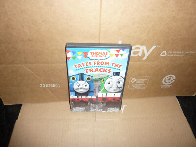 Thomas Friends - Tales From the Tracks (DVD, 2006, Sensormatic ...