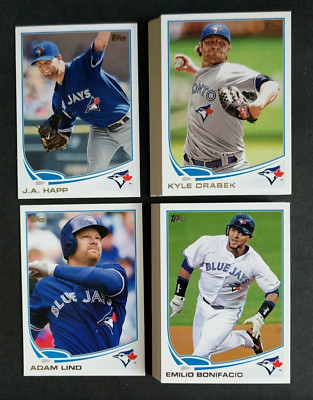 2013 Topps TORONTO BLUE JAYS ~ 30 Card Team Set Series 1 & 2 w/ Update ...