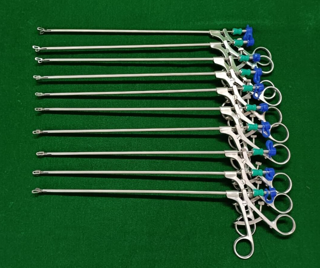 Cholangiogram Clamp Material: Stainless Steel Polished Gallblader