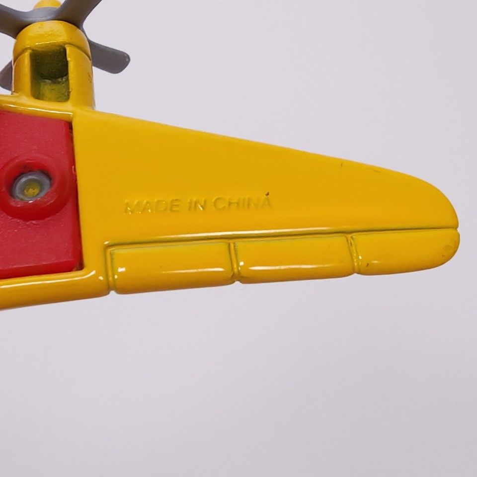 Matchbox Sky Busters DHL Transport Propeller Cargo Plane SB-61 Loose ...