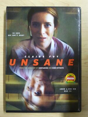 Unsane (DVD, 2018) - J0917 191329056608| eBay