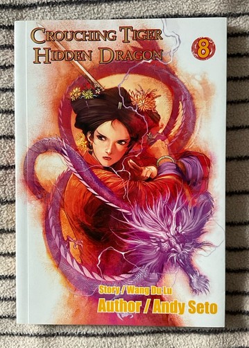 Crouching Tiger Hidden Dragon, Band 8 Comic/Manga,Englisch, Wang Du Lu ...