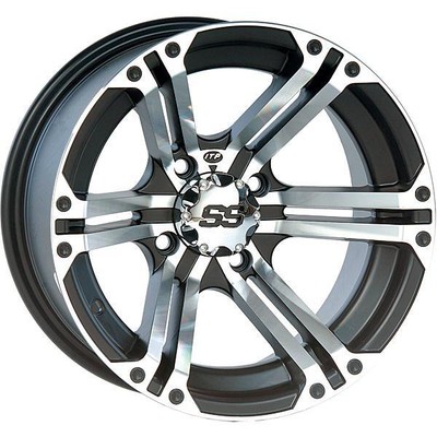 I.T.P. 1428374404B SS212 Wheel 14x8 - 5+3 Offset - 4/110 Machined | eBay