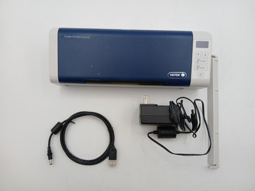 Xerox XDS-P Duplex Portable Scanner, USB 2.0,20ppm/40 ipm, 20-sheet ADF ...