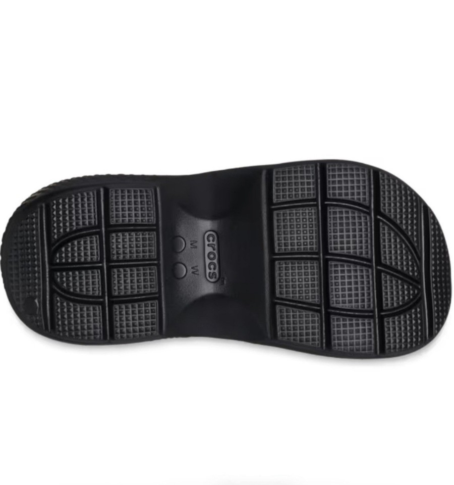 Crocs x Wednesday Addams Family Stomp Clog Women’s Size 8 Black | eBay