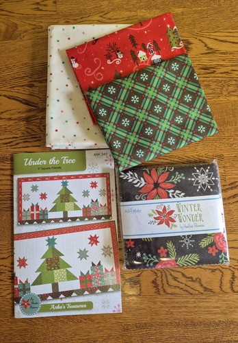 Under the Tree Table Runner Quilt Kit 20" x 44" by Heather Peterson ...