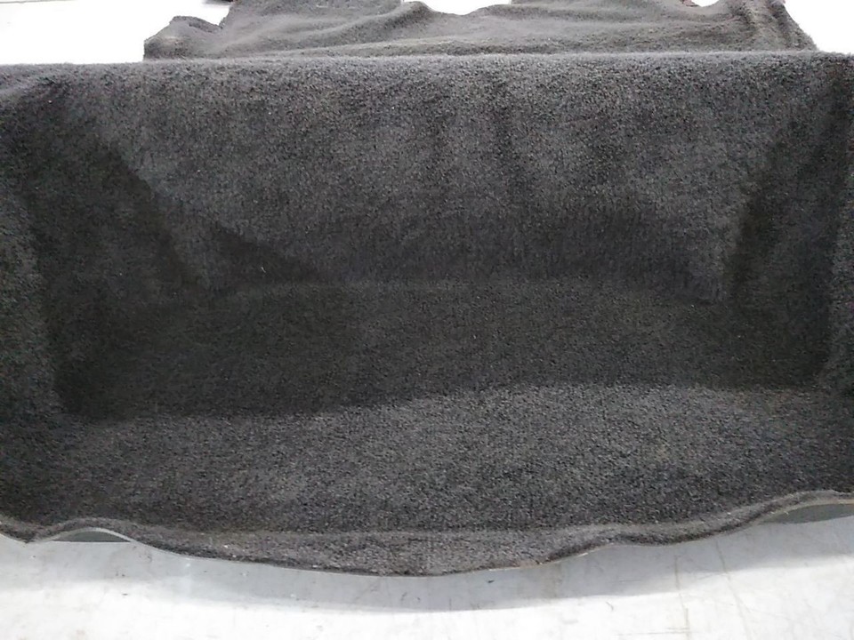 Pontiac Firebird Rear Interior Floor Carpet Trans AM Black Fits 1982 ...