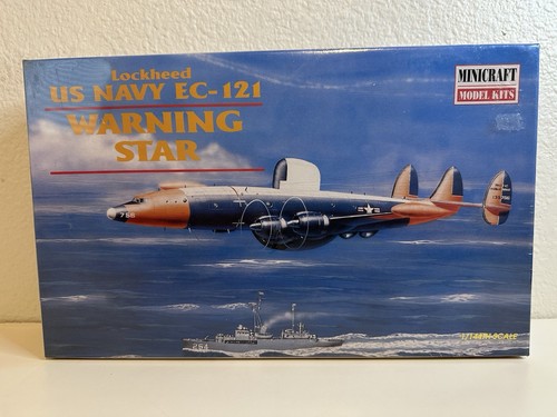 Minicraft Model Kits Lockheed US Navy EC-121 Warning Star 1/144th Scale ...