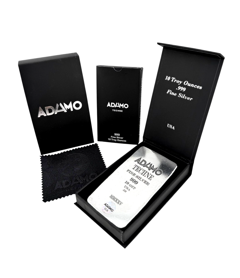 10 ozt 999 Fine Silver Art Bar - Greek God Eris - ADAMO TECHNE ...