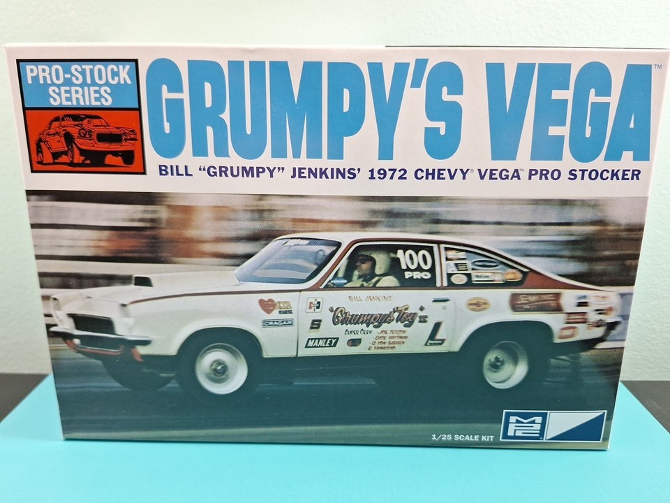 Revell AMT Ertl Monogram MPC 1/25 Scale 1972 Vega Grumpys Toy Tubbed ...