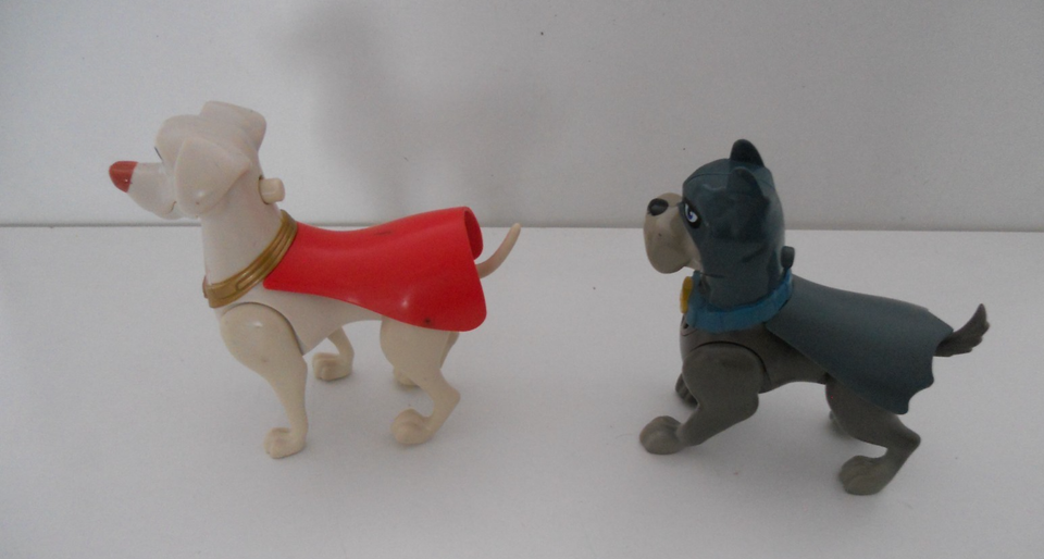 DC League Of Super Pets Krypto & ACE Action Toy BARKING Figure Superman ...