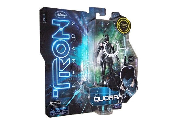 Spin Master Tron Core Quorra Action Figure for sale online | eBay