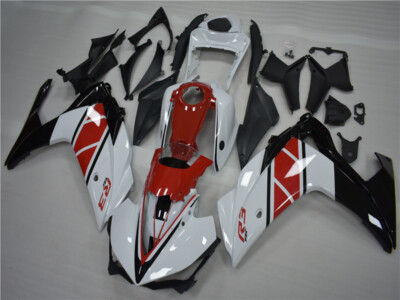 FK Fairing Fit for Yamaha R3 2014-2018 R25 2015-2018 Red White ...