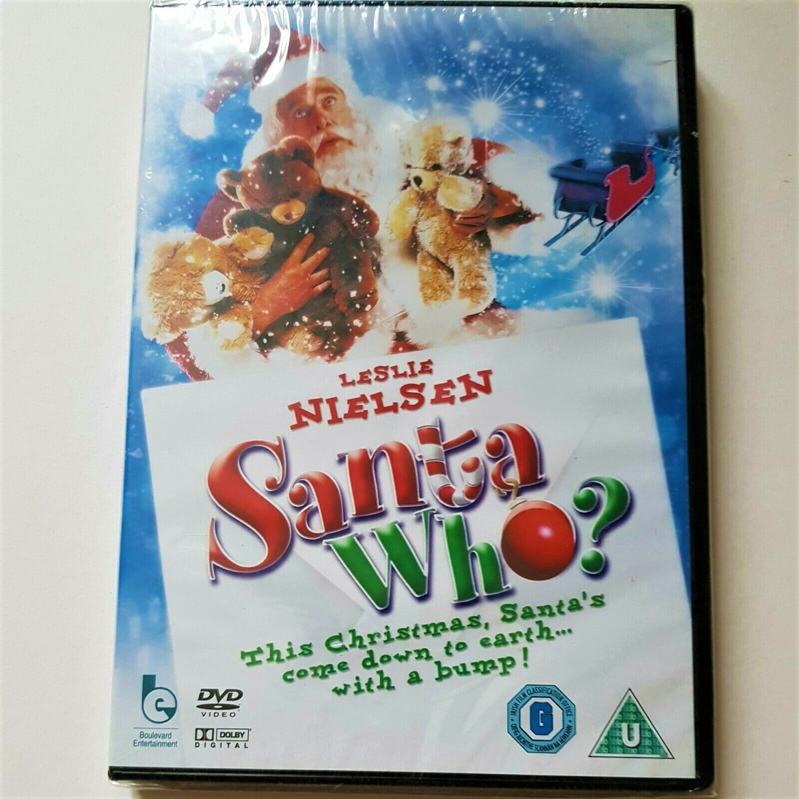 Santa Who? (DVD, 2008) for sale online | eBay UK