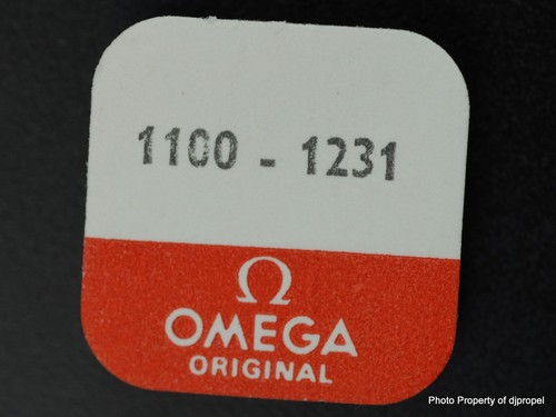 OMEGA Hour Wheel #1231 for Omega Cal. 1100! | eBay