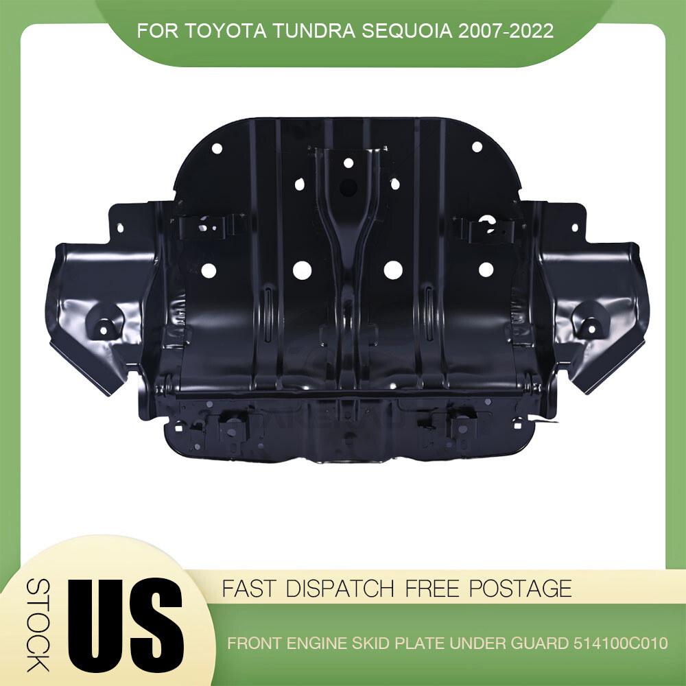 Front Engine Skid Plate Under Guard 514100C010 For Toyota Tundra ...