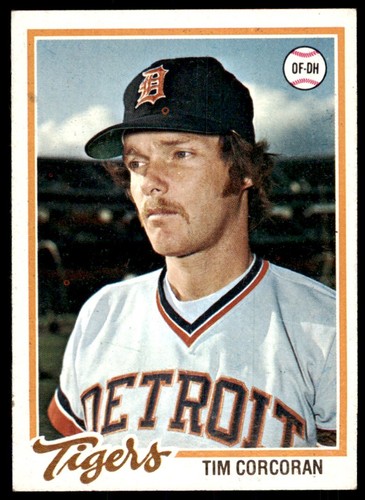 1978 TOPPS TIM CORCORAN DETROIT TIGERS #515 (100) | eBay