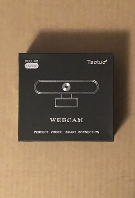 Taotuo 1080P Webcam with Microphone | eBay