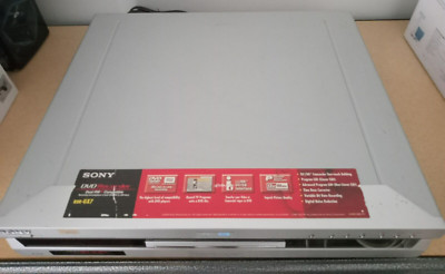 Sony RDR-GX7 DVD Recorder DVD-RW No Remote Tested | eBay