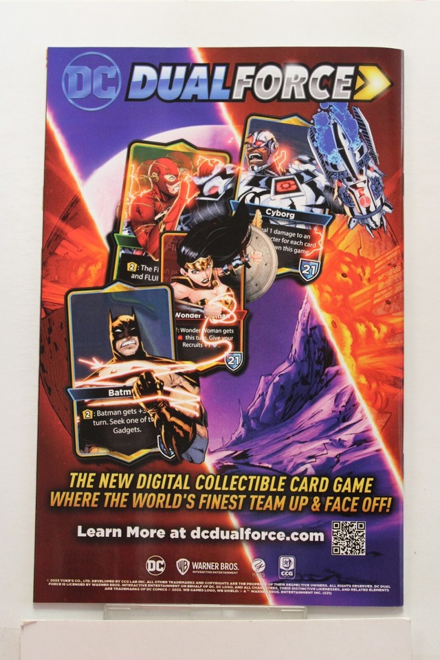 BATMAN AND ROBIN #2A (2023) Shush, Joshua Williamson, Simone Di Meo, DC ...