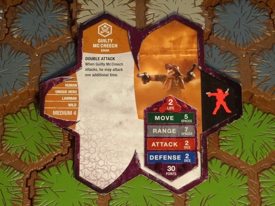 Guilty McCreech - Heroscape - Wave 4 - Zanafor's Discovery - Free Ship ...