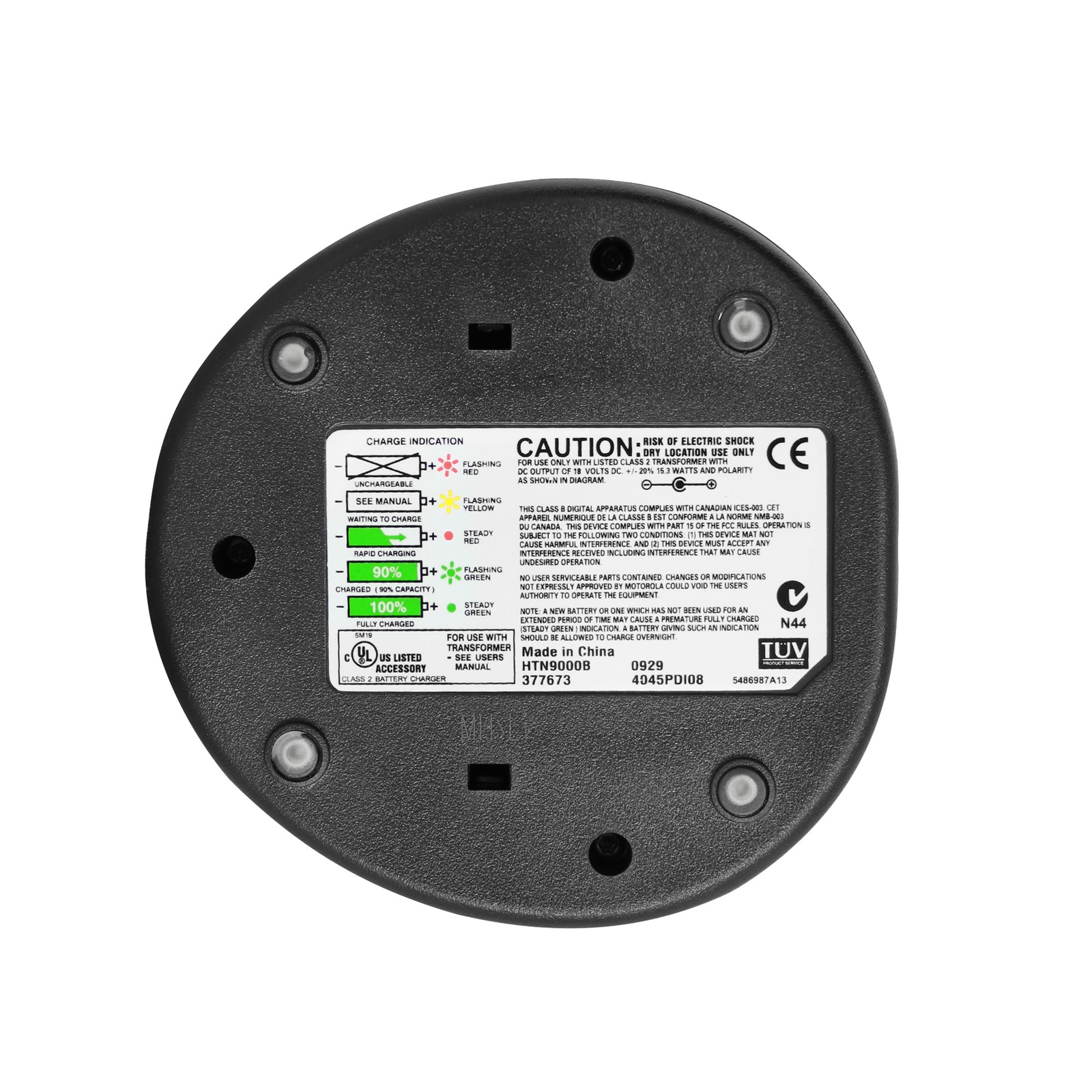 HTN9000 Charger Base For Radios HT750 HT1250 HT1250LS+ HT1550XLS PR860 ...