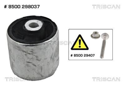 Control Arm Trailing Bush TRISCAN Fits AUDI RENAULT MORRIS FIAT A4 S ...